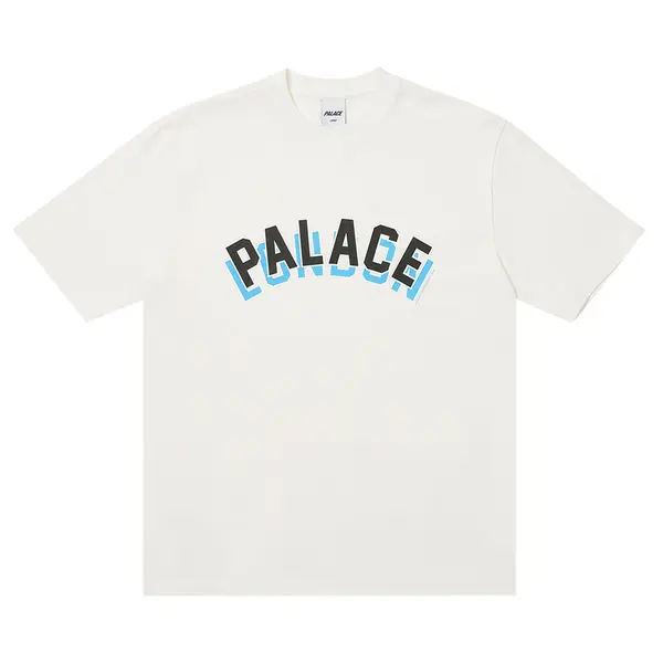 PALACE London Stack T-shirt - White