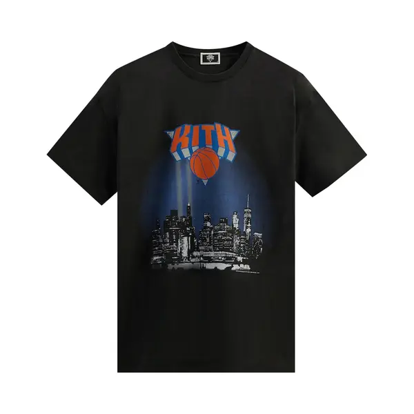 Kith For New York Knicks City Vintage Tee