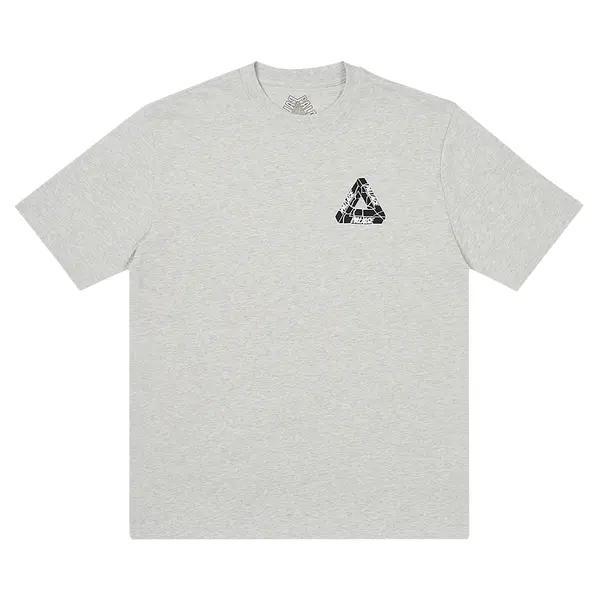 PALACE Tri-ripped T-shirt Marl - Grey