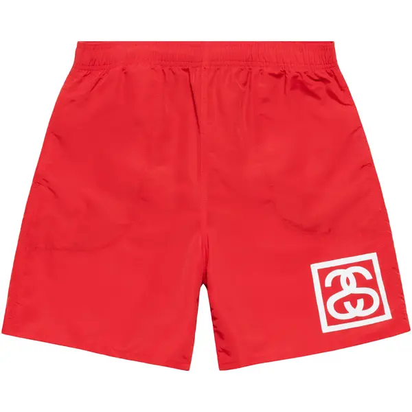 StÜssy Ss-link Water Short - Red