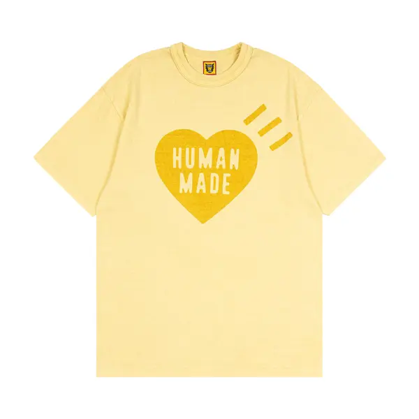HUMAN MADE Plant Dyed T-shirt #2 - Yellow