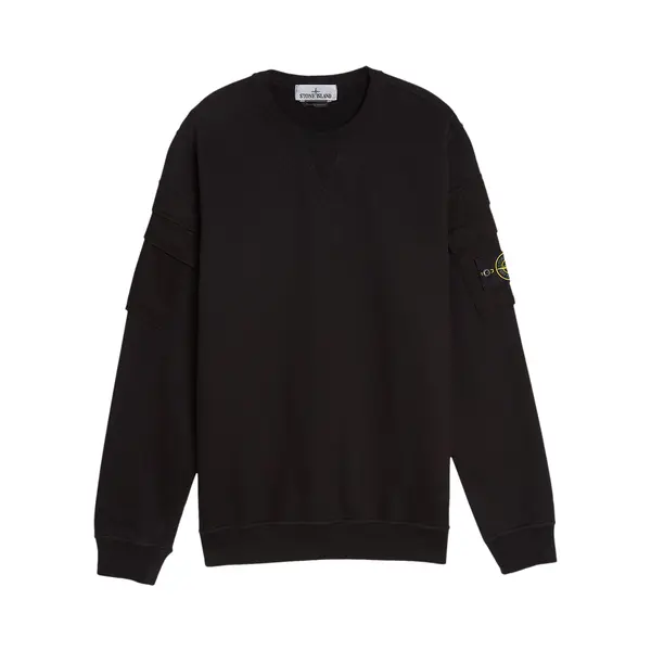 Stone Island Double-sleeve Pocket Sweatshirt