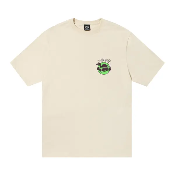 StÜssy Skateman Tee 'putty