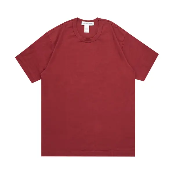 Comme Des Garçons Back Logo T-shirt - Red