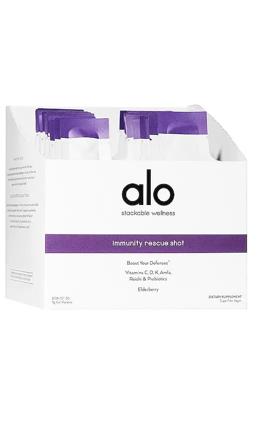 Alo Yoga Immunity Rescue Shot 30 Pack - N,a