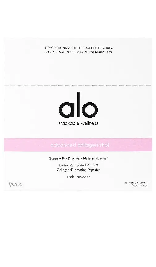 Alo Yoga Advanced Collagen Shot 30 Pack In Beauty - N,A | Editorialist
