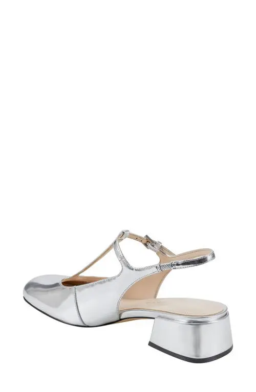 Marc Fisher Folly Slingback Pump - Silver 040