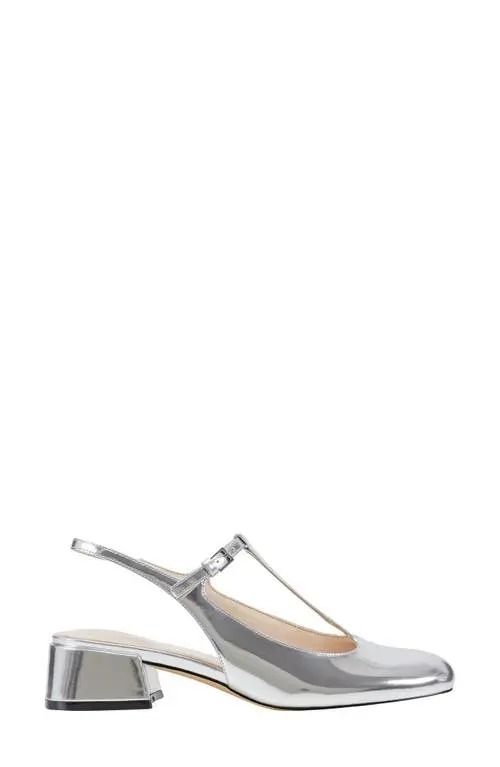 Marc Fisher Folly Slingback Pump - Silver 040