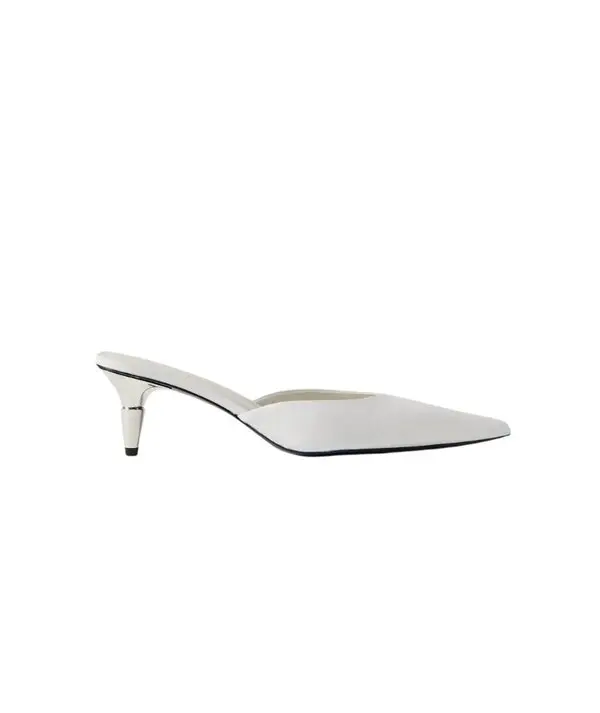 Proenza Schouler Spike Leather Mules