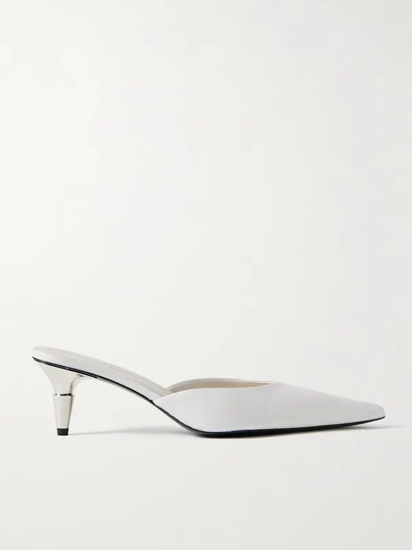 Proenza Schouler Spike Leather Mules