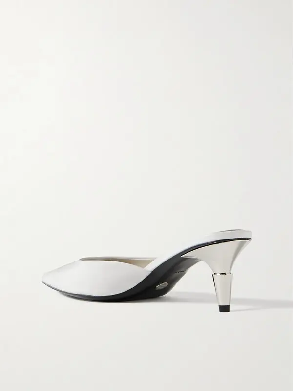 Proenza Schouler Spike Leather Mules