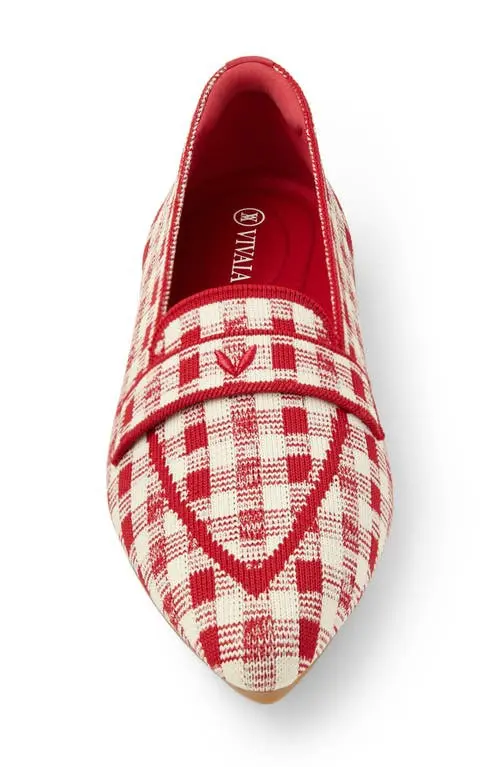 Vivaia Amelia Pointed Toe Loafer Flat