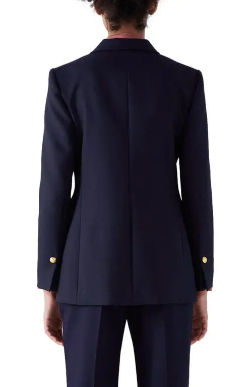 LK BENNETT Mariner Double Breasted Blazer