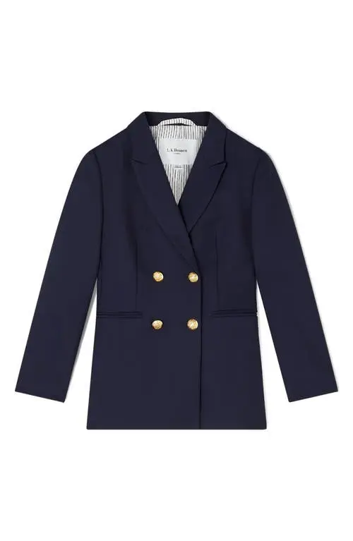 LK BENNETT Mariner Double Breasted Blazer