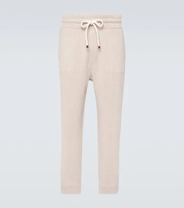 Brunello Cucinelli Cashmere Sweatpants