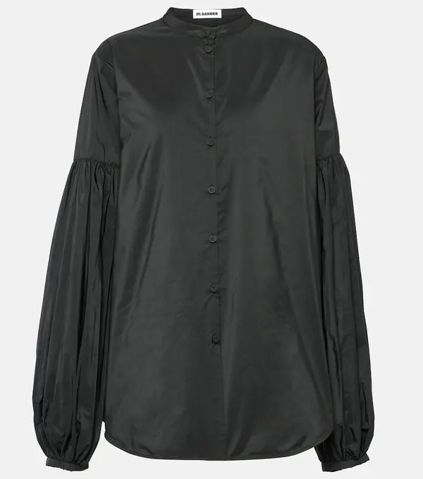 JIL SANDER Puff-sleeve Blouse