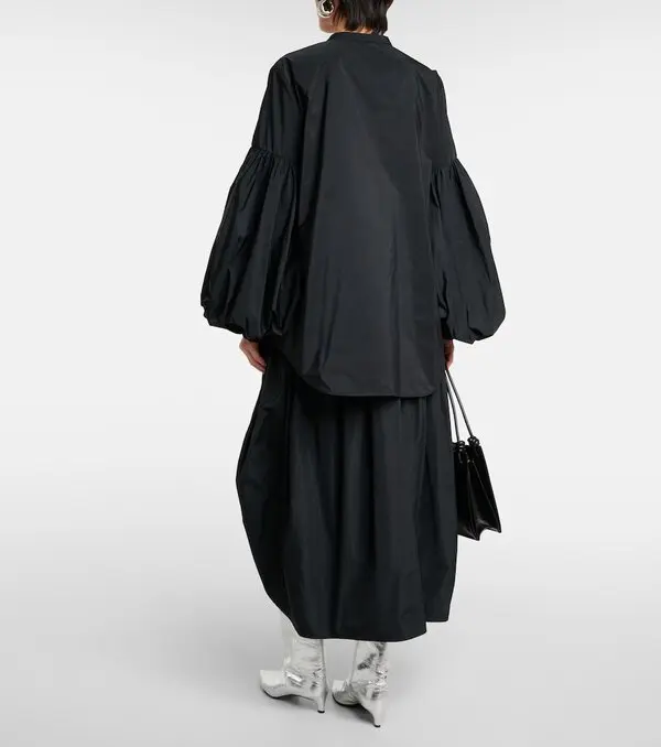 JIL SANDER Puff-sleeve Blouse