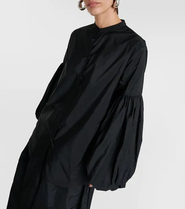 JIL SANDER Puff-sleeve Blouse