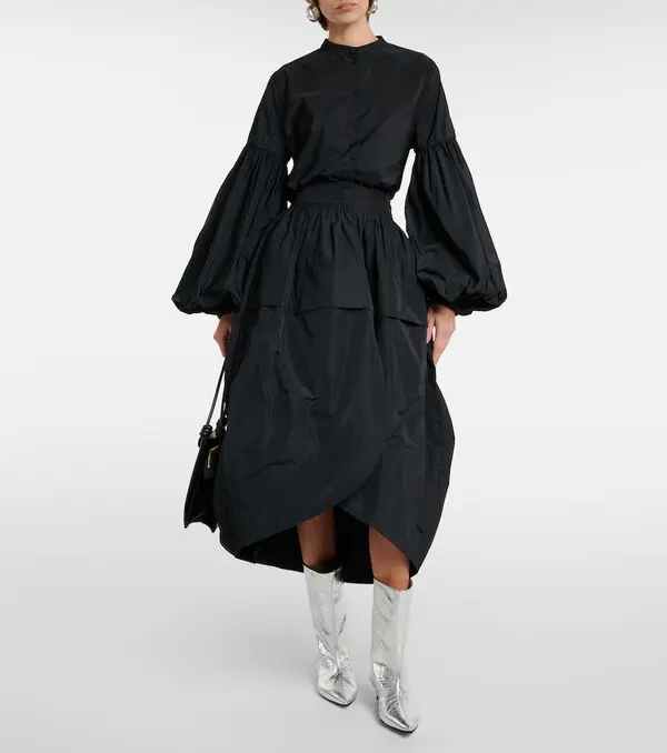 JIL SANDER Puff-sleeve Blouse