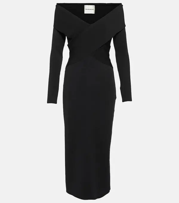 Roland Mouret Jersey Midi Dress