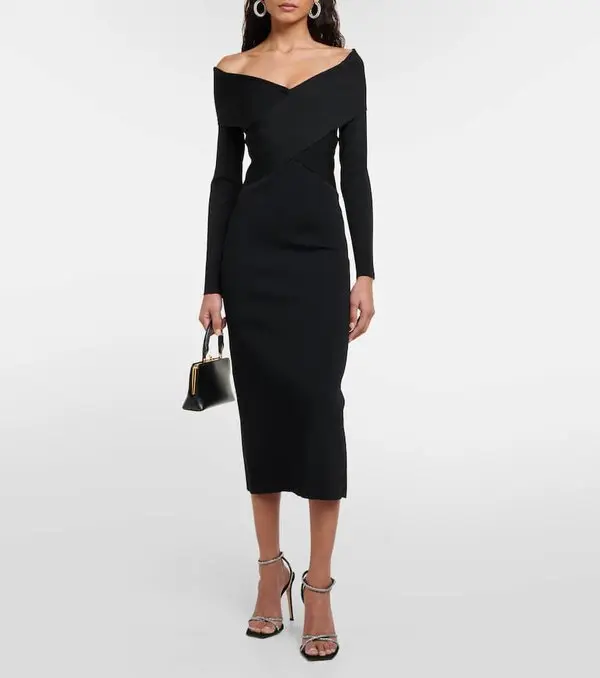 Roland Mouret Jersey Midi Dress