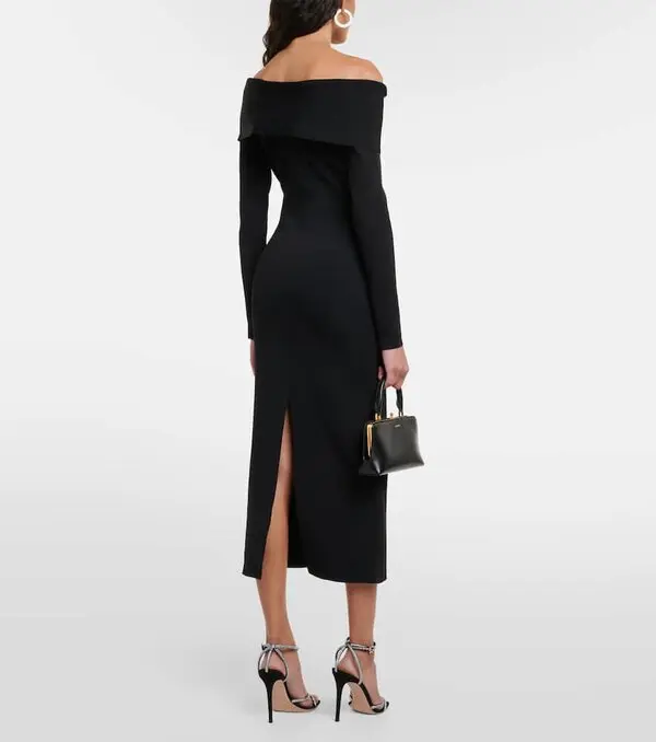 Roland Mouret Jersey Midi Dress