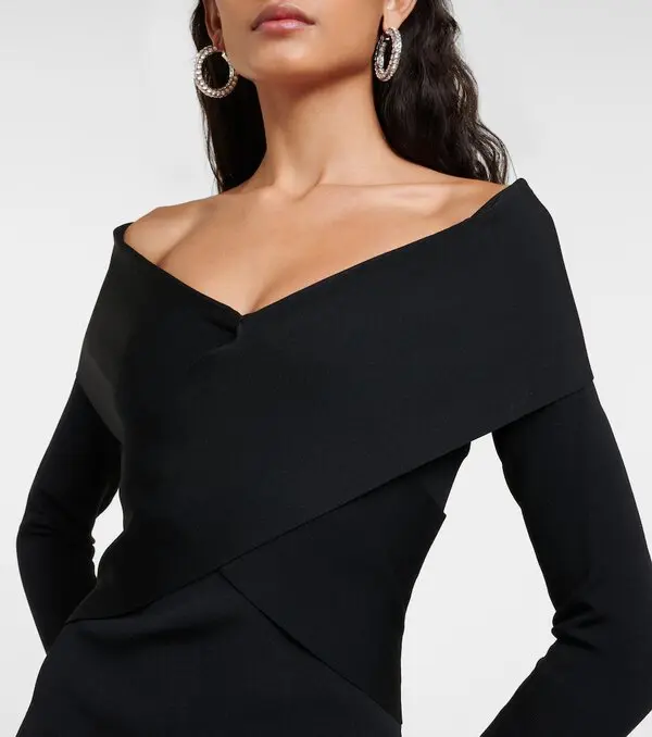 Roland Mouret Jersey Midi Dress