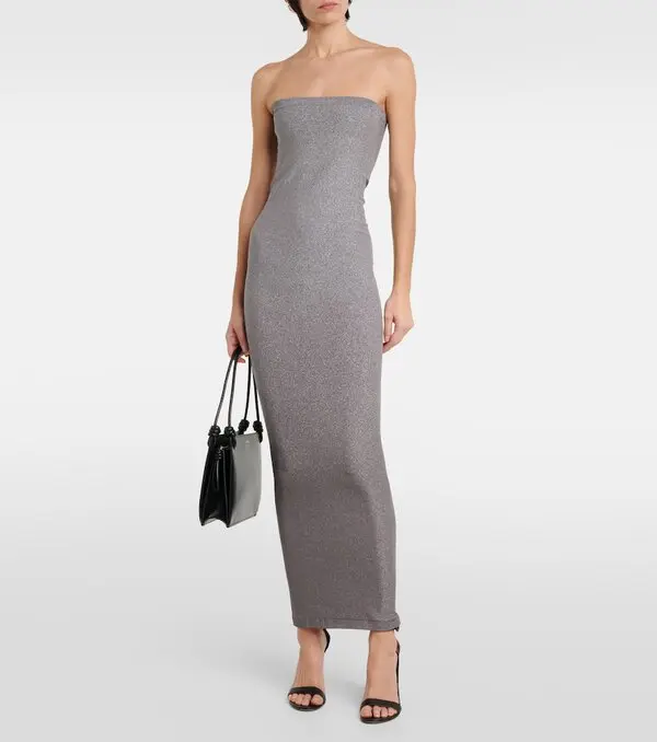 Wolford Fading Shine Midi Dress