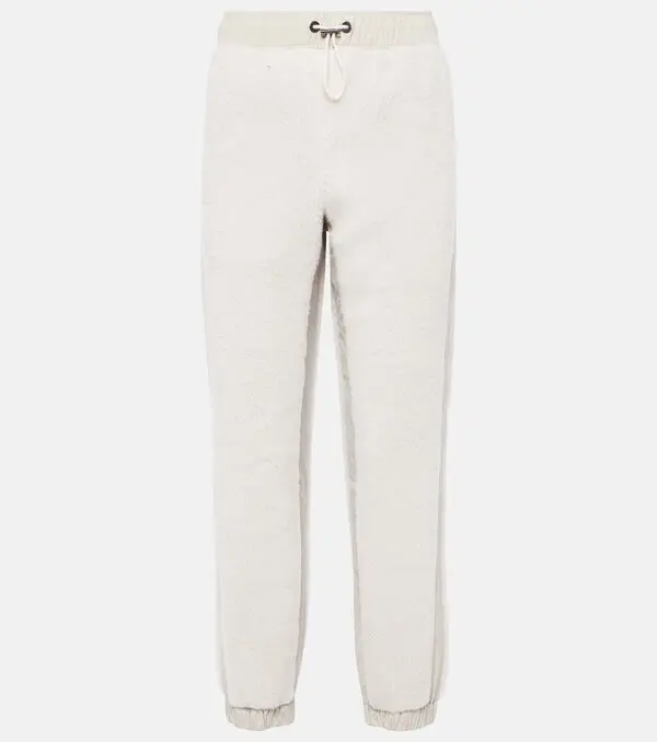Brunello Cucinelli Wool-blend Track Pants