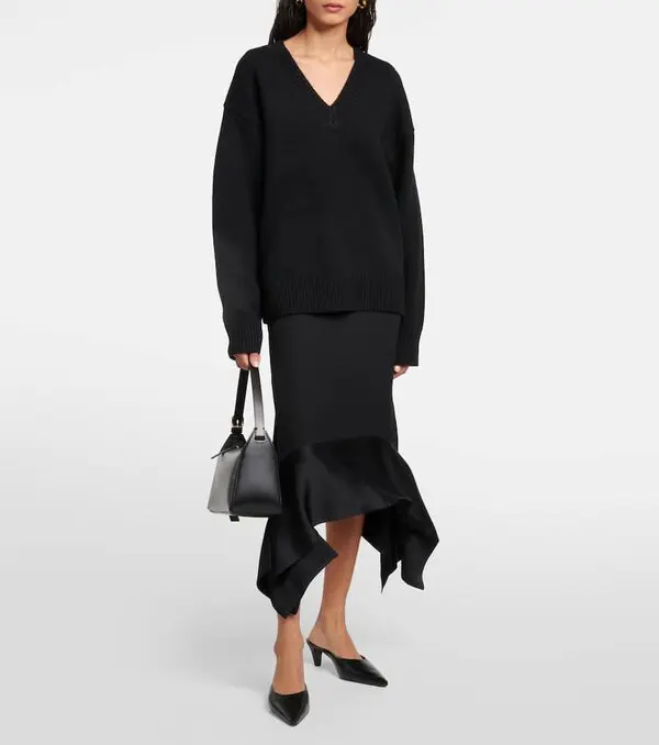 TOTEME Wool And Cashmere Sweater