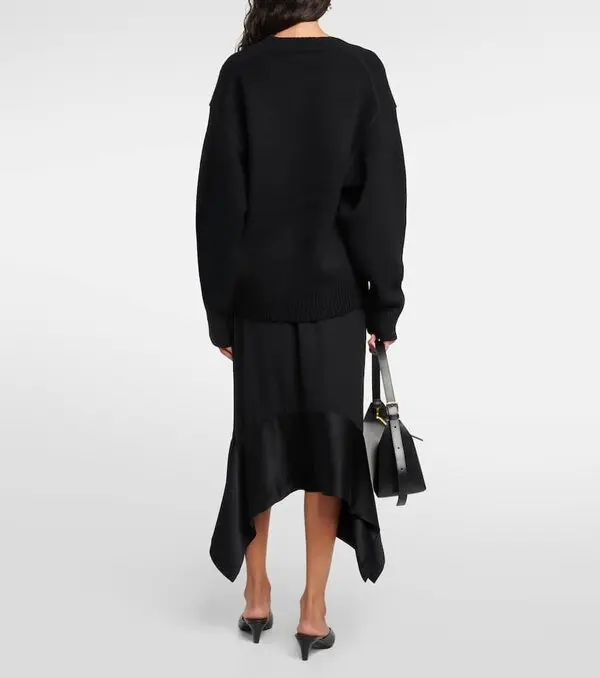 TOTEME Wool And Cashmere Sweater