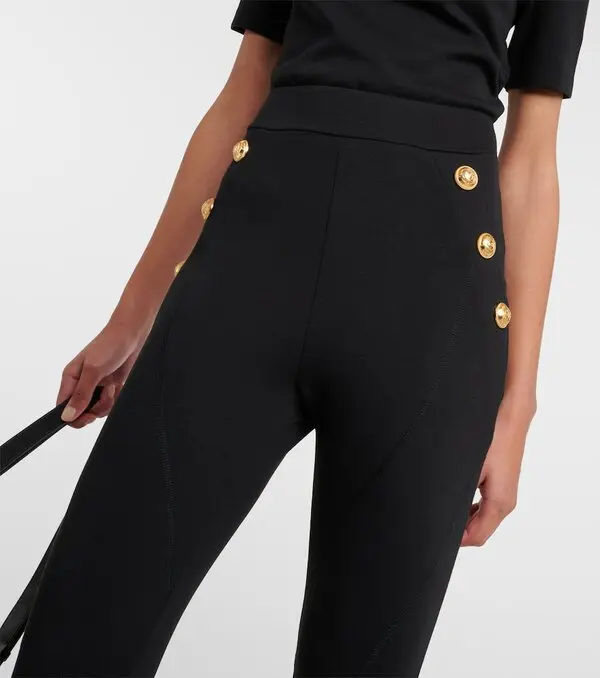 Balmain Jersey Leggings