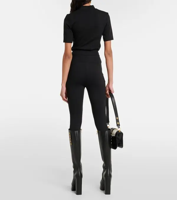 Balmain Jersey Leggings