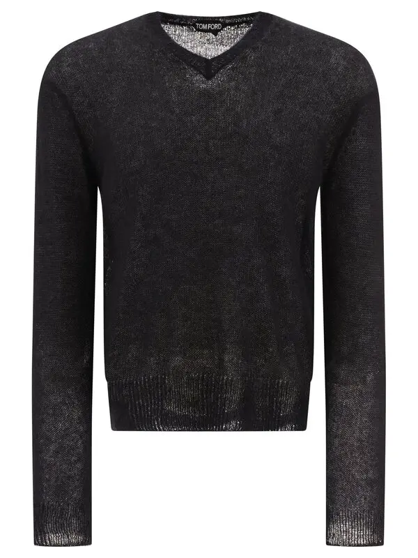 TOM FORD Mohair Blend Sweater