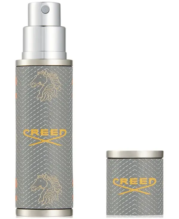 CREED Leather Refillable Atomizer Grey - No Color