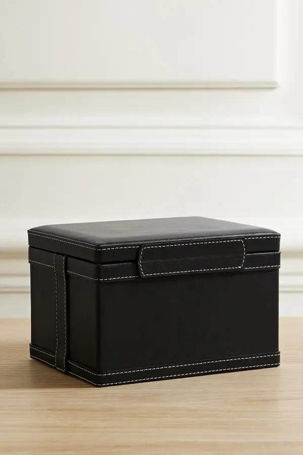 HUNTING SEASON Leather Trunk Box