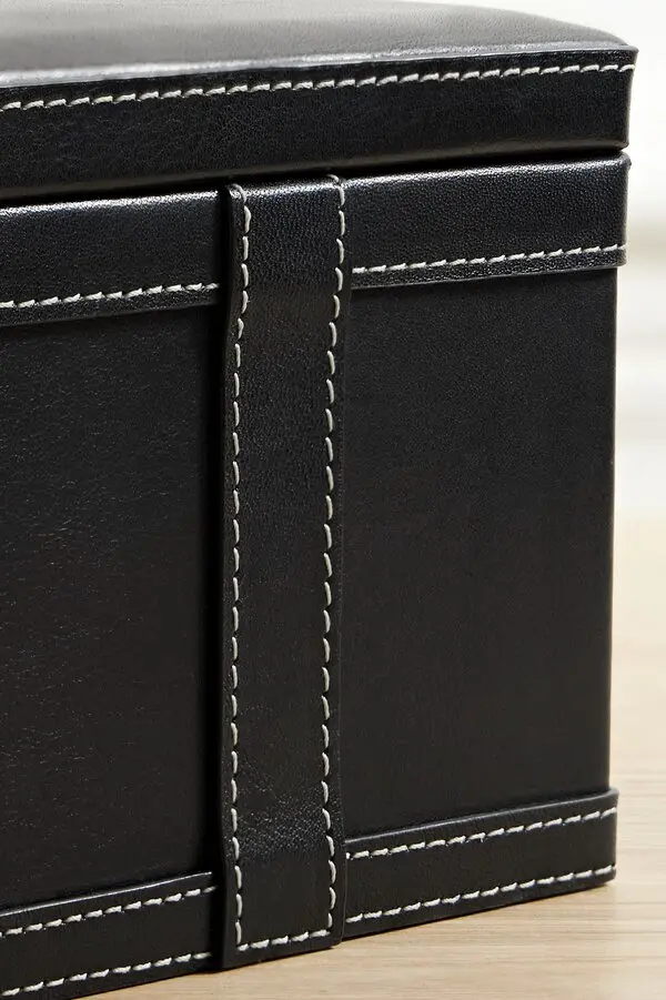 HUNTING SEASON Leather Trunk Box