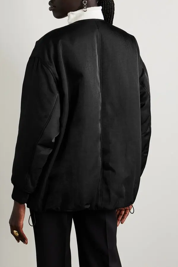 Proenza Schouler Padded Recycled-twill Bomber Jacket