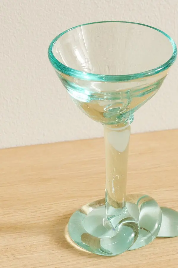 Completedworks Thaw Recycled-glass Martini Glasse
