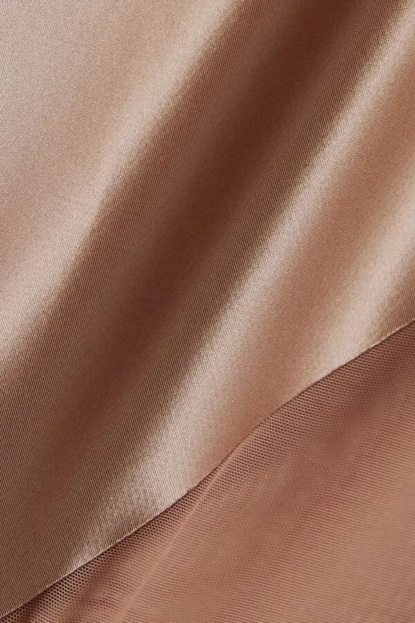 Spanx Spanxshape Booty-lifting Shorts - Neutrals