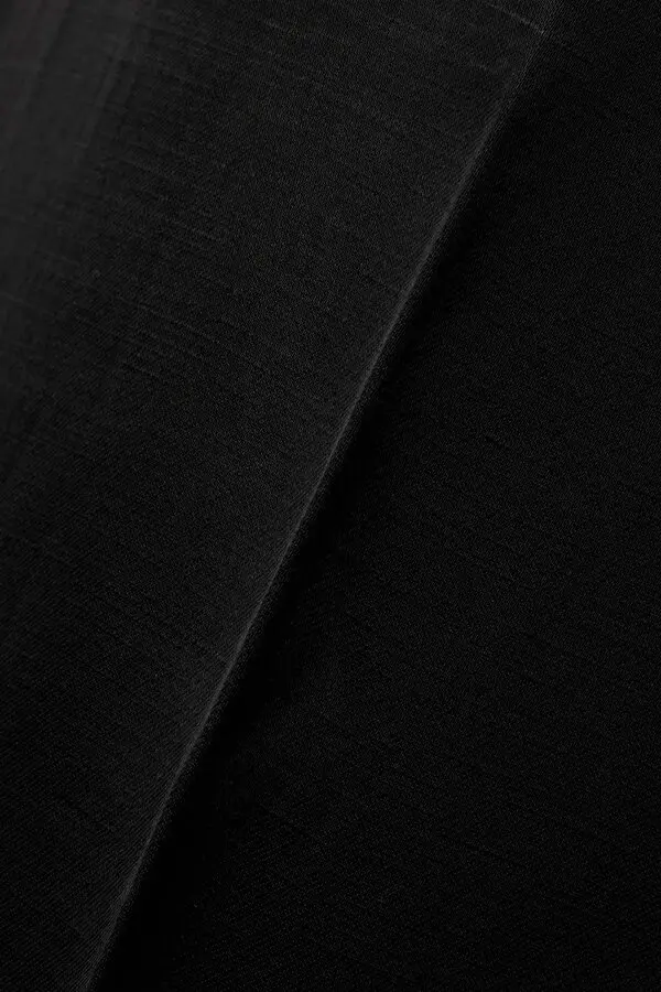 Ralph Lauren Robynn Linen-blend Satin Straight-leg Pants