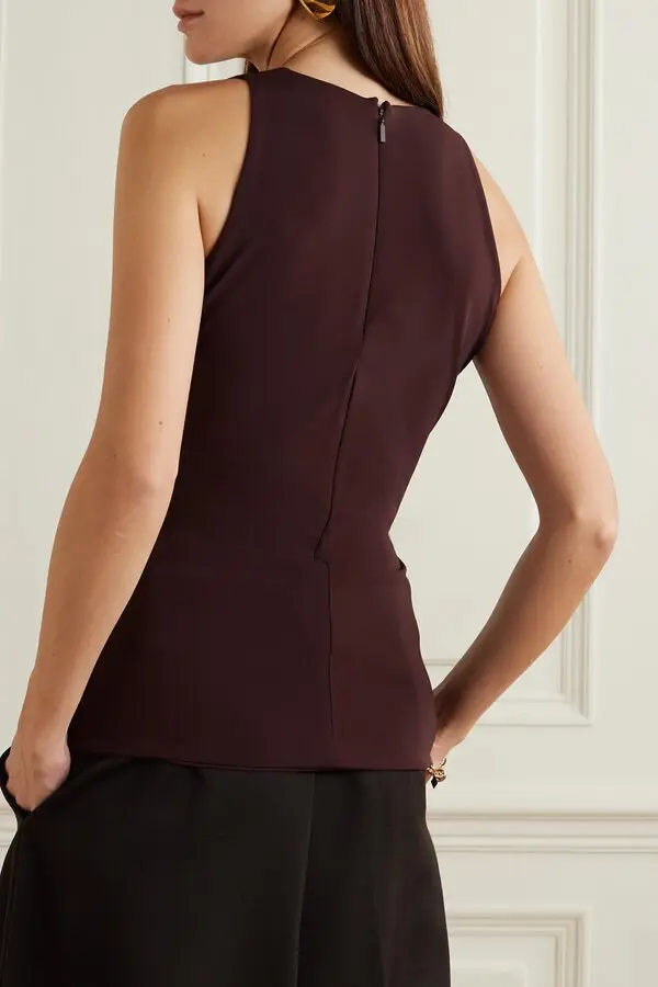 Max Mara Harald Stretch-jersey Vest