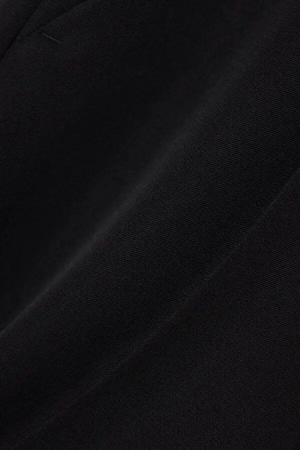 Max Mara Celtico Wool-mohair Twill Tapered Trousers