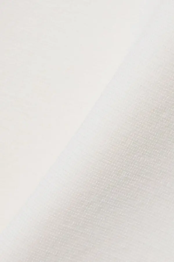 Max Mara Alfeo Stretch Wool-blend Tank - Ivory