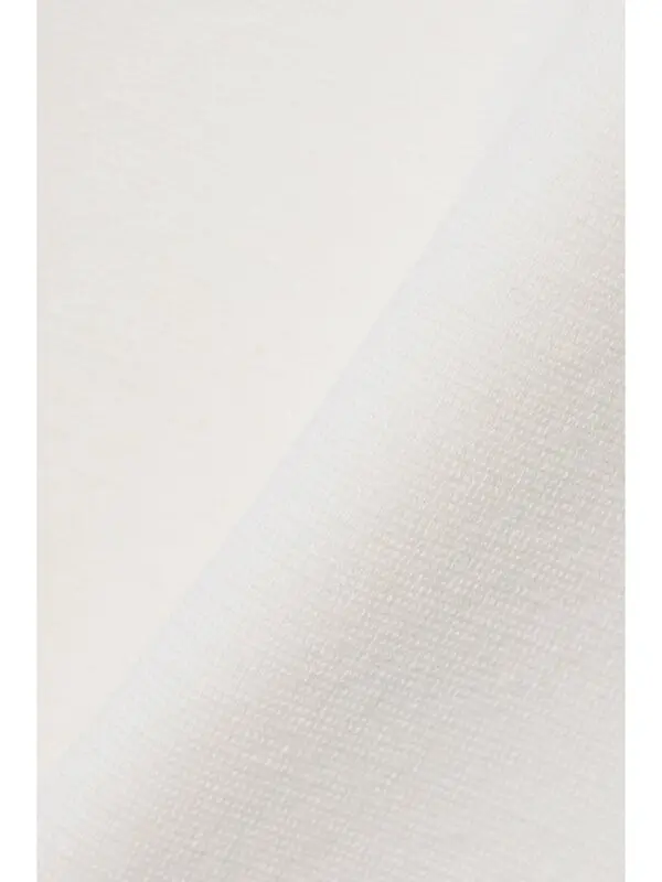 Max Mara Alfeo Stretch Wool-blend Tank - Neutrals