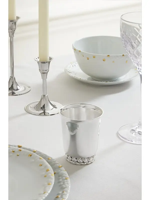 Christofle Babylone -plated Cup