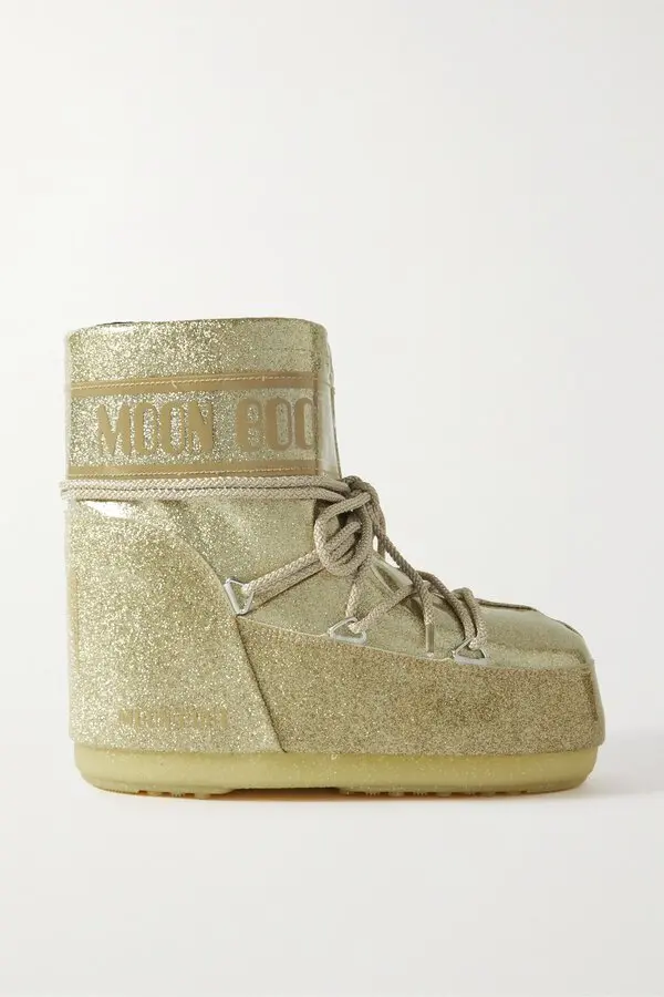 Moon Boot Icon Low Glitter Snow Boots