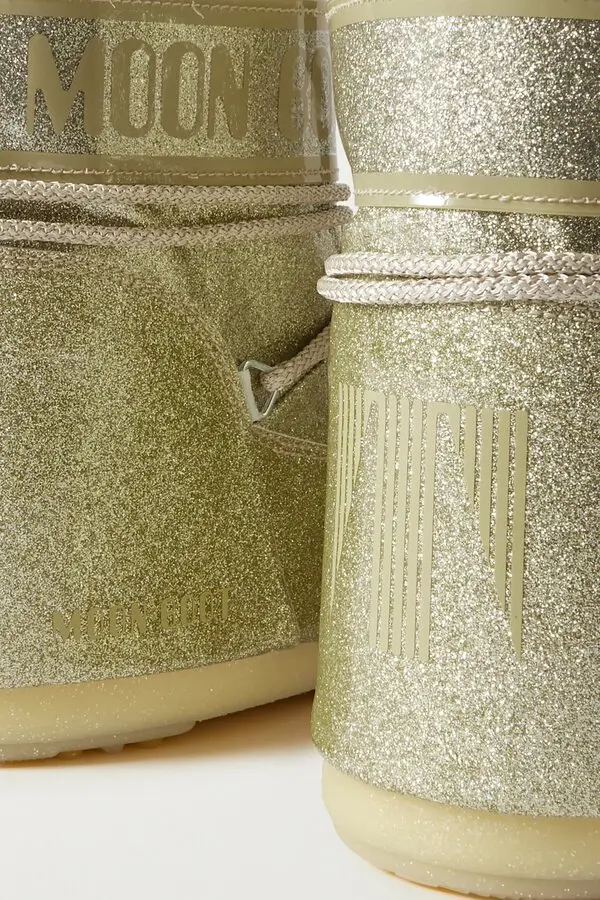 Moon Boot Icon Low Glitter Snow Boots