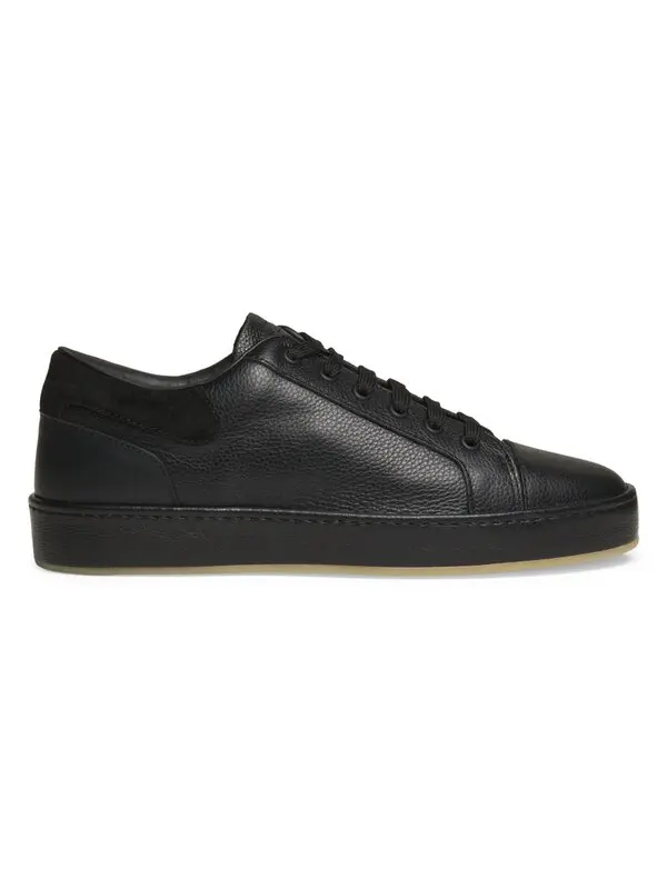 GIUSEPPE ZANOTTI Rm40016 Leather Sneakers - Nero