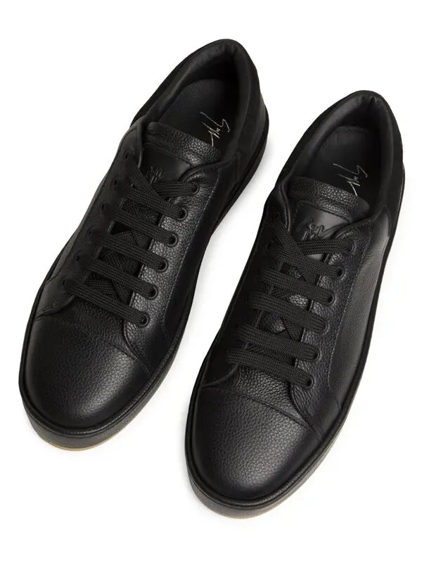 GIUSEPPE ZANOTTI Rm40016 Leather Sneakers